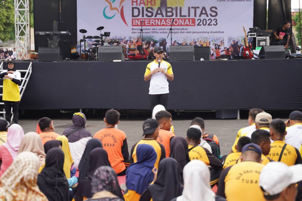Hari Disabilitas Internasional, Mas Lindra Fasilitasi Disabilitas ...