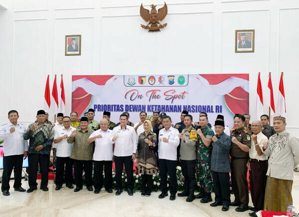 Setjen Dewan Ketahanan Nasional Berkunjung ke Bojonegoro Kabar1News.com