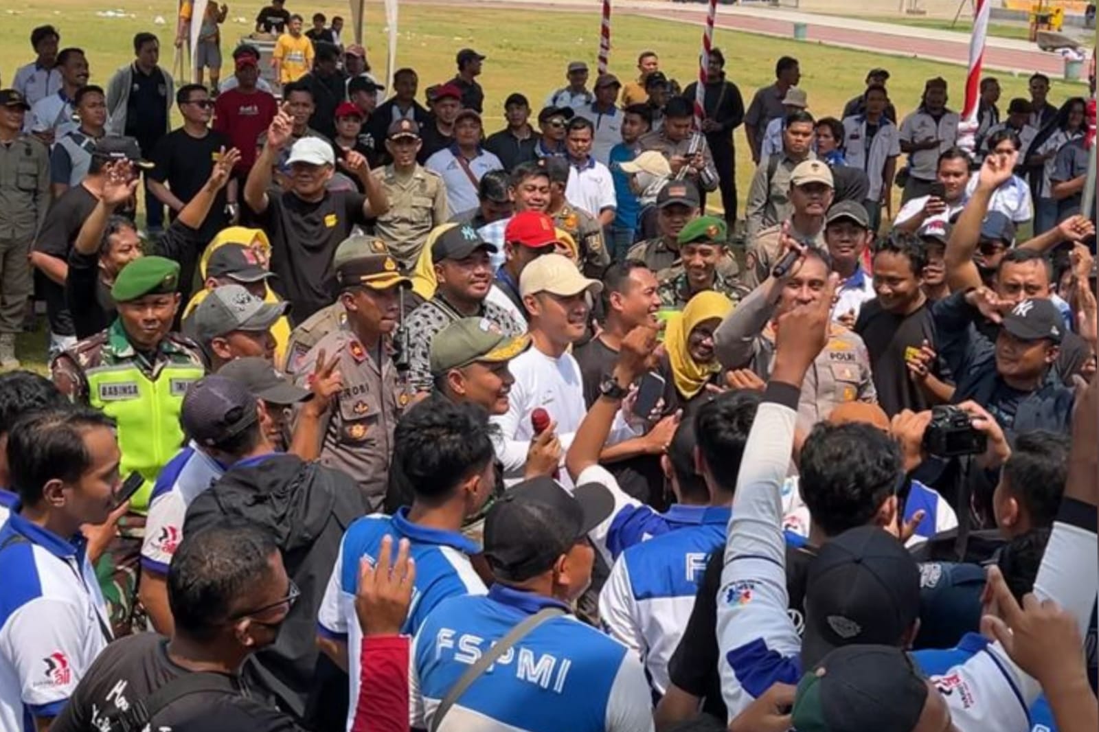 May Day, Mas Lindra Tegaskan Semangat Kolaborasi Untuk Kesejahteraan ...