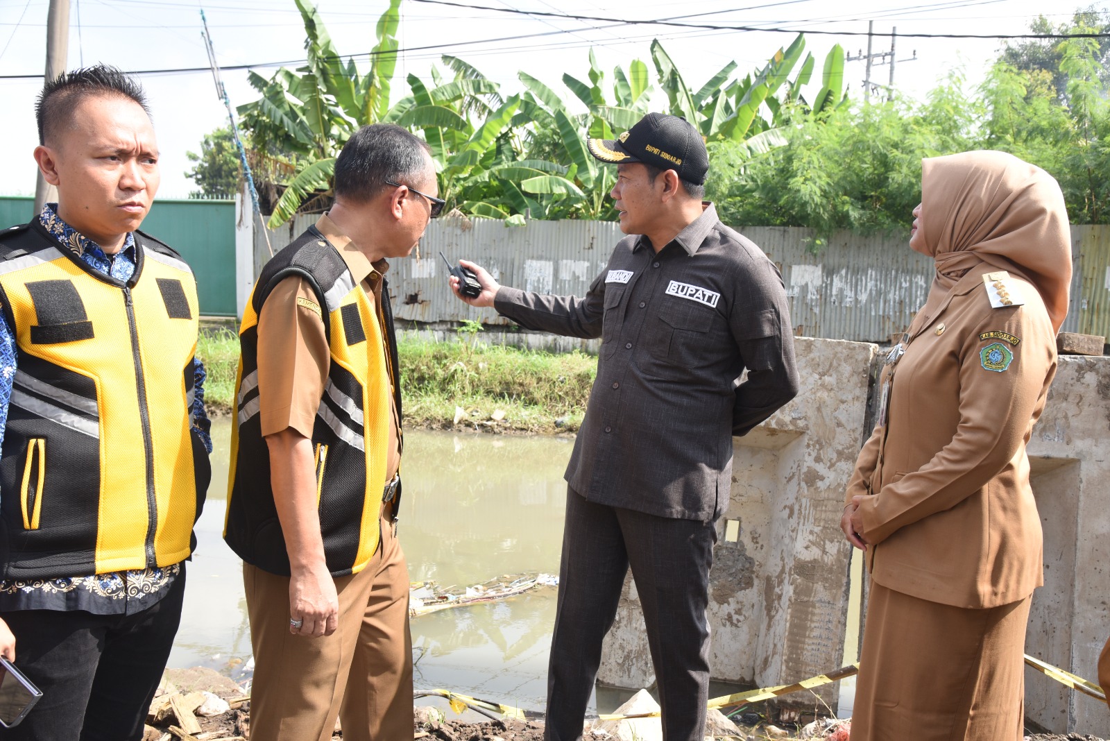 Pemkab Sidoarjo Bangun Proyek Betonisasi 11 Ruas Jalan di 2025 ...